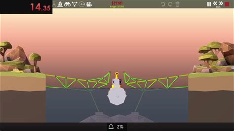 Poly Bridge 2 3 04 Any In 19 17 Seconds Youtube