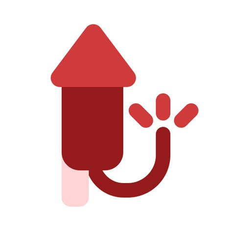 Firecrackers Generic Color Fill Icon