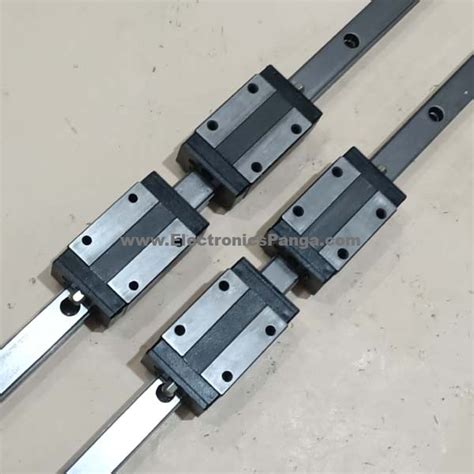 CNC PMI MSB Double Linear Slides With Four Bearings Feet Length SL Star International