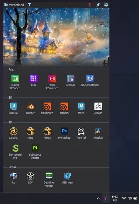 Launcher — Prism Pipeline Documentation