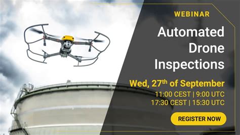 Energy Robotics On Linkedin Droneinspection Webinar Drones Robots Digitalisation Oilandgas…