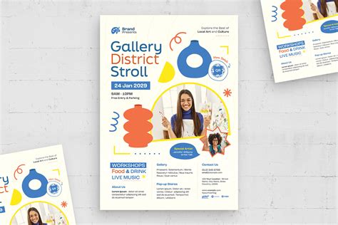 Creative Event Flyer Template Ai Eps Brandpacks