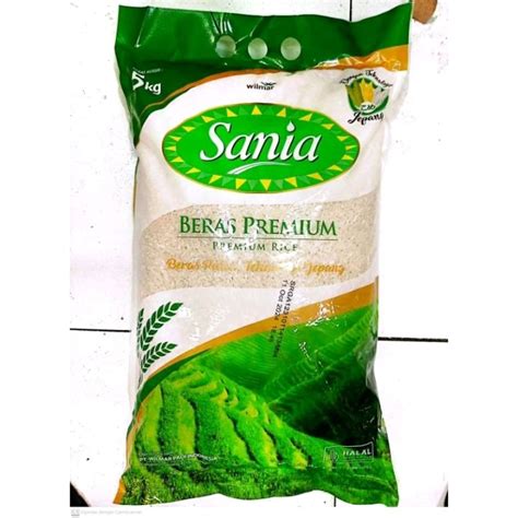 Beras Sania Premium 5 Kg Lazada Indonesia