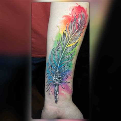 Feather Tattoos Pinterest