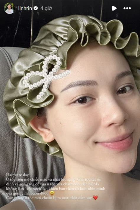 Linh Rin ở Nhà Chăm Con Mọn Suốt 4 Tháng Lộ Diện Mạo Mẹ Bỉm Không Son