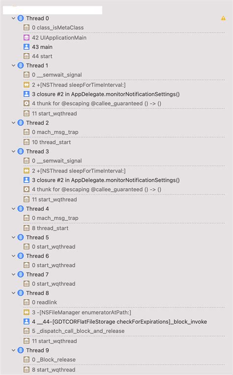 ios crash related to uifeedbackgeneratorconfiguration stack overflow