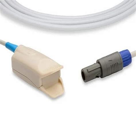 Sensor Type Reusable Contec CMS Pin Adult Finger Clip Spo Sensor At Piece In New