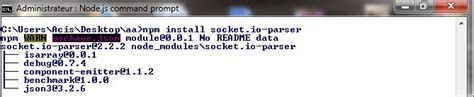 How To Install Socket Io On Node Js On Windows CodeProject