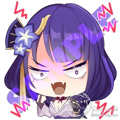 Bộ Sưu Tập Hình ảnh Raiden Shogun Chibi Lớn Nhất Việt Nam