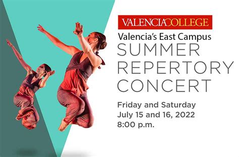 Summer Dance Concert To Take Valencia East Campus Performing Arts Center Stage July 15 16 At 8pm