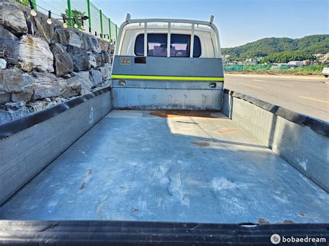 2017 현대 포터2 Crdi 슈퍼캡 초장축 하이 Sup 최고급형 중고차 보배드림 중고차