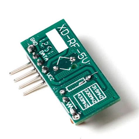 Buy MHz RF Transmitter And Receiver Module FS A Online In India At HUBTRONICS In