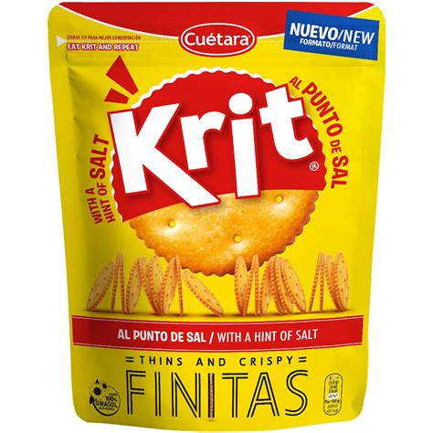 Finitas Galletas Saladas De Aperitivo Al Punto De Sal Bolsa 150 G