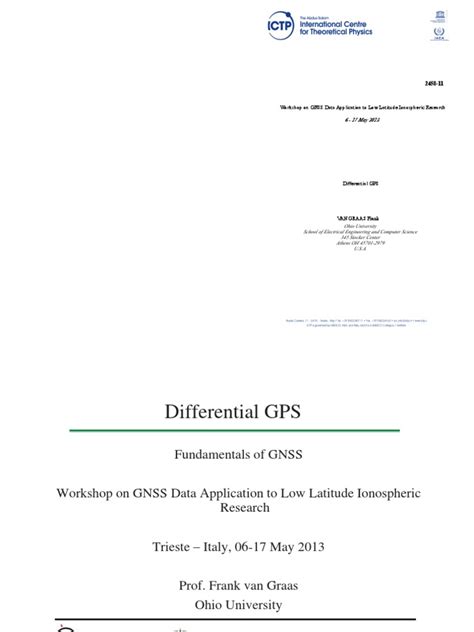 Differential Gps Pdf