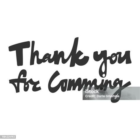 참여해주셔서 감사합니다 만화 글자 벡터 손으로 그린 그림입니다 스티커 비디오 블로그 표지 소셜 미디어 메시지 선물 카트 티셔츠