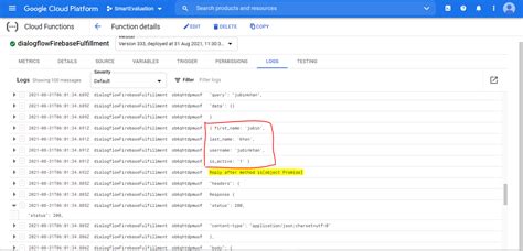 Post Scope Of Response Of Api After Function Call In Nodejs Stack