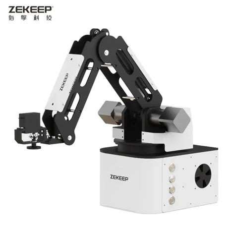 stm32 desktop small robot arm 4 axis educational robot palletizing and