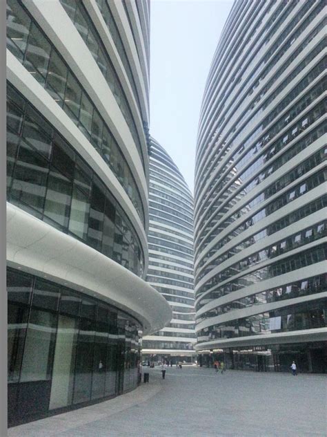 Billionaire Couples Soho China Opens Newest Zaha Hadid Building In Beijing