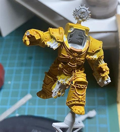 Lord Castellan Evander Garrius R Imperialfists