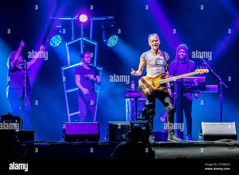 Milan Italy Th Dec The English Singer Songwriter And Actor