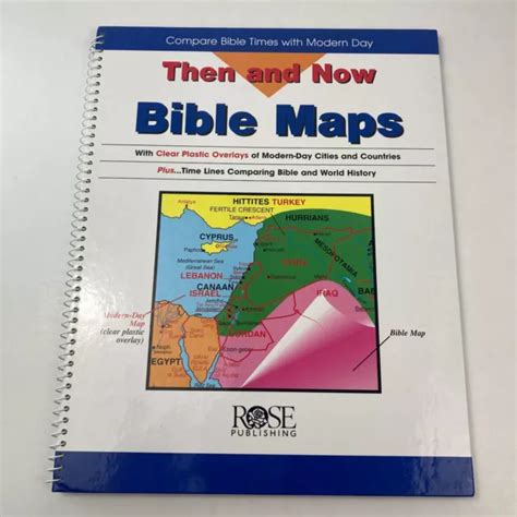 Then And Now Bible Maps Compare Bible Times With Modern Day 1244