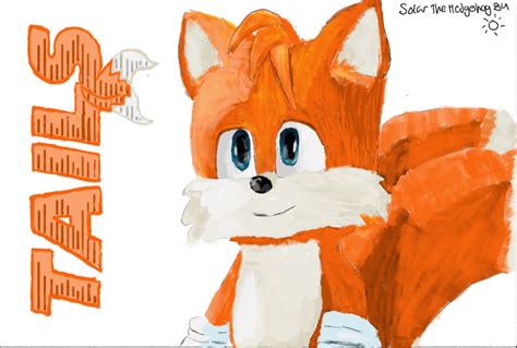 Movie Tails By Xxsolarthehedgehogxx On Deviantart