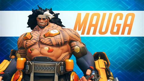 Overwatch 2s Next Hero Is Mauga A Tank Fullcleared