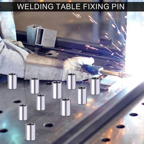 Aluminum Welding Clamps For Tubing 12 Piece Welding Table Fixture Pin