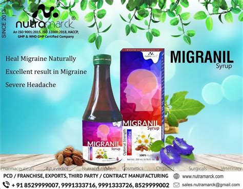 Migranil Syrup 200 Ml At Best Price In Karnal Id 26892681091