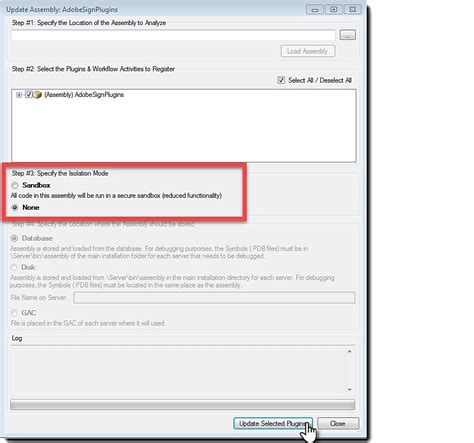 Adobe Sign For Dynamics Admin Settings Page Is Blank In Distributed On Premises Setup