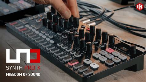 Uno Synth Pro X Paraphonic Dual Filter Analog Synthesizer Freedom Of