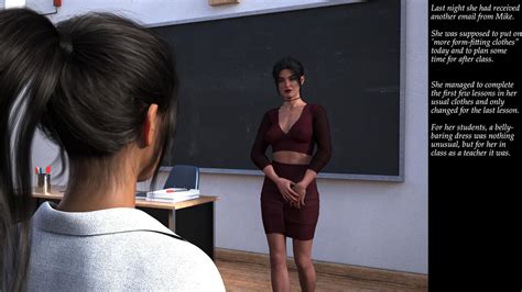 Desire High Teacher Introuble 103 By 3dxtale On Deviantart