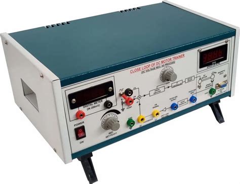 Open And Closed Loop Speed Control Of Dc Motor Control Lab At Rs 22000