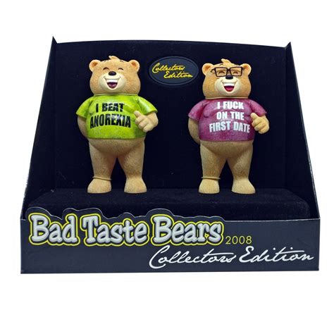 Rex Collectors Edition Bad Taste Bears Retired Series