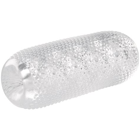 Mr Membr Nubby Structure Clear Masturbator Sinful