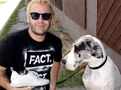 Town Talk People Footwears Damian Van Zyll De Jong On The March