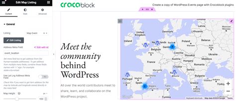 Creating A Dynamic Events Website With Jetplugins Crocoblock