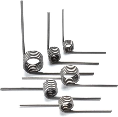 Jp Torsion Spring Small Spring Torsion Spring 5 Wire Diameter 1 6mm Spring Steel