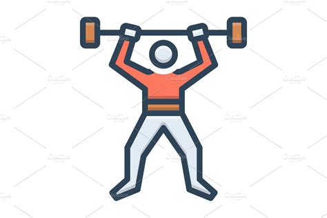 Fitness Robustness Icon Icons ~ Creative Market Fitness Robustness Icon Icons ~ Creative Market