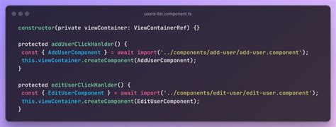 Mohammed Shabaan Othman On Linkedin Dynamic Component Rendering In Angular