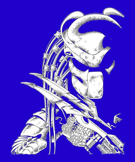Great Model Predator Awesome For Movie Fan Digital Art By Lonazyshop