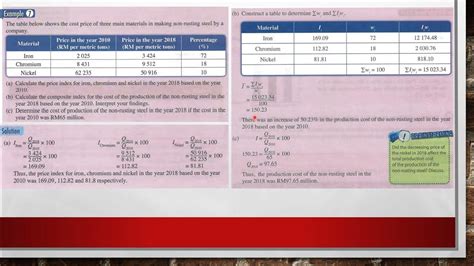 Index Numbers Youtube