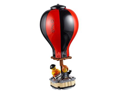 Lego Set 60130 1 S3 Hot Air Balloon 2016 City Police Rebrickable