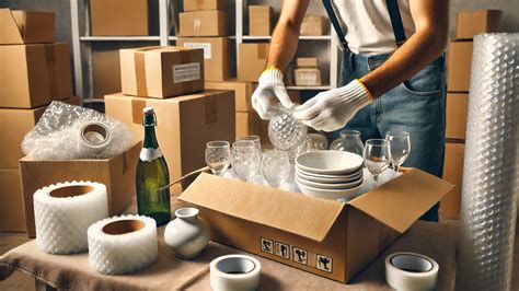 How To Move Fragile Items Safely And Securely Paul Movers