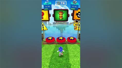 Sonic Dash Run Youtube