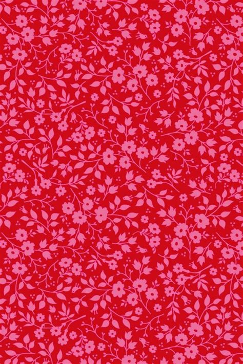 Lovely Branches Wallpaper Red Pink Pink And Red Wallpapers Red