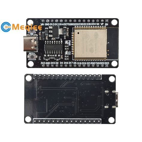 Bảng Mạch Phát Triển Esp32 24ghz Wifi Wlan Wlan Wlan Bt 2 Trong 1 Esp Wroom 32 Chip Hỗ Trợ
