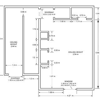 How To Show Ceiling Height In Floor Plan Viewfloor Co