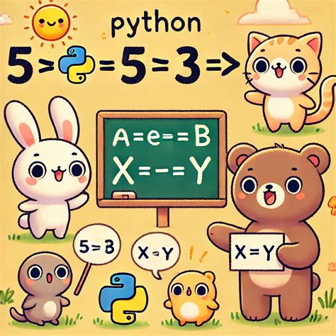 파이썬 비교 연산자 와 조건문