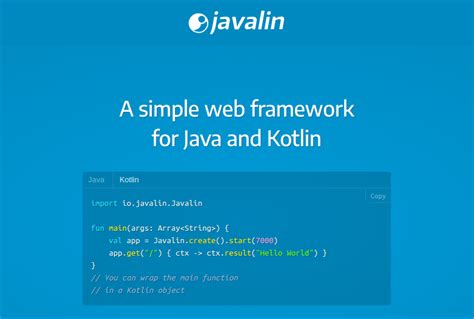 Conhecendo O Javalin Um Framework Para Java E Kotlin Parte 1 By